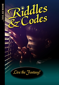 Personalized Kids Book Preview | Riddles and Codes | Book By You