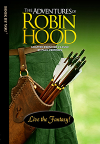 Personalized Classic Book Preview | Robin Hood | Book By You