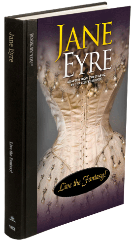 Jane Eyre | Customized Romantic Book ] Book By You