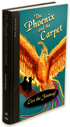 The Phoenix and the Carpet | Personalized Books | Book By You